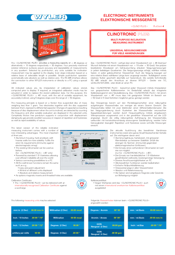 PRODUCT CLINOTRONIC PLUS : บริษัท แมกซ์ แวลู เทคโนโลยี จำกัด | MAX VALUE TECHNOLOGY CO., LTD.