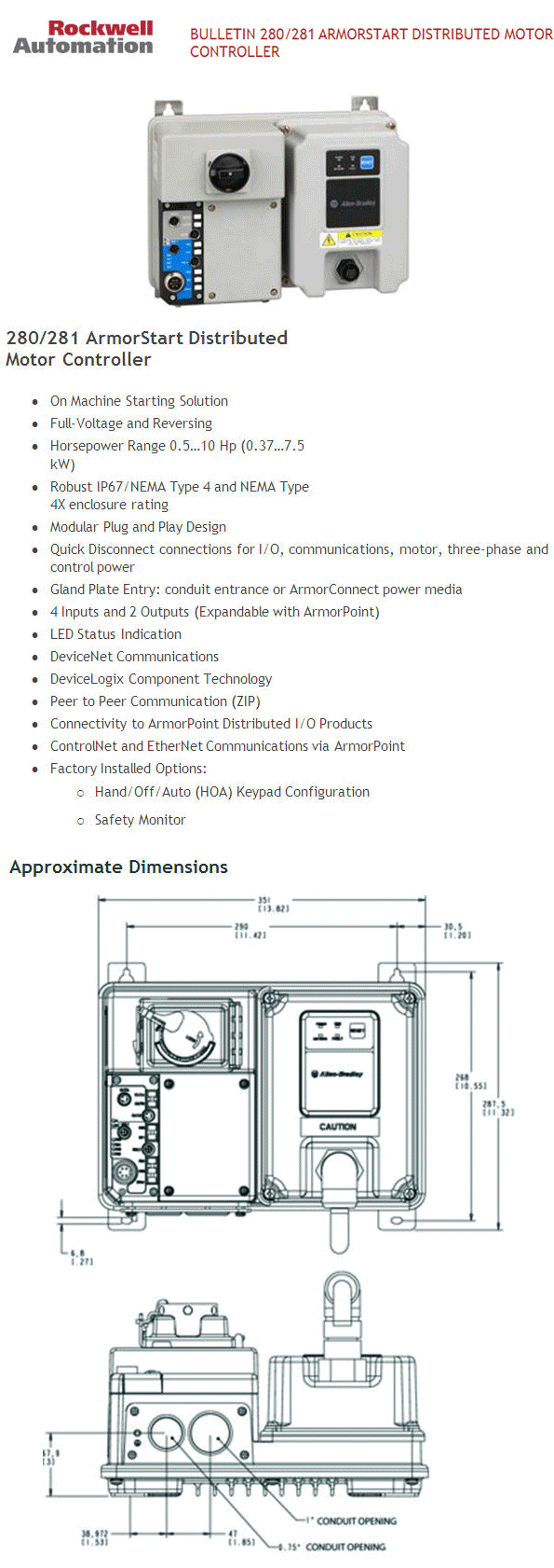 PRODUCT ArmorStart Distributed : บริษัท ร็อกเวล ออโตเมชั่น จำกัด ...