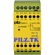 PRODUCT 774434 P2HZ X1 เซฟตี้รีเลย์ : บริษัท ศรีนุช คอมโพเนนท์ จำกัด ...