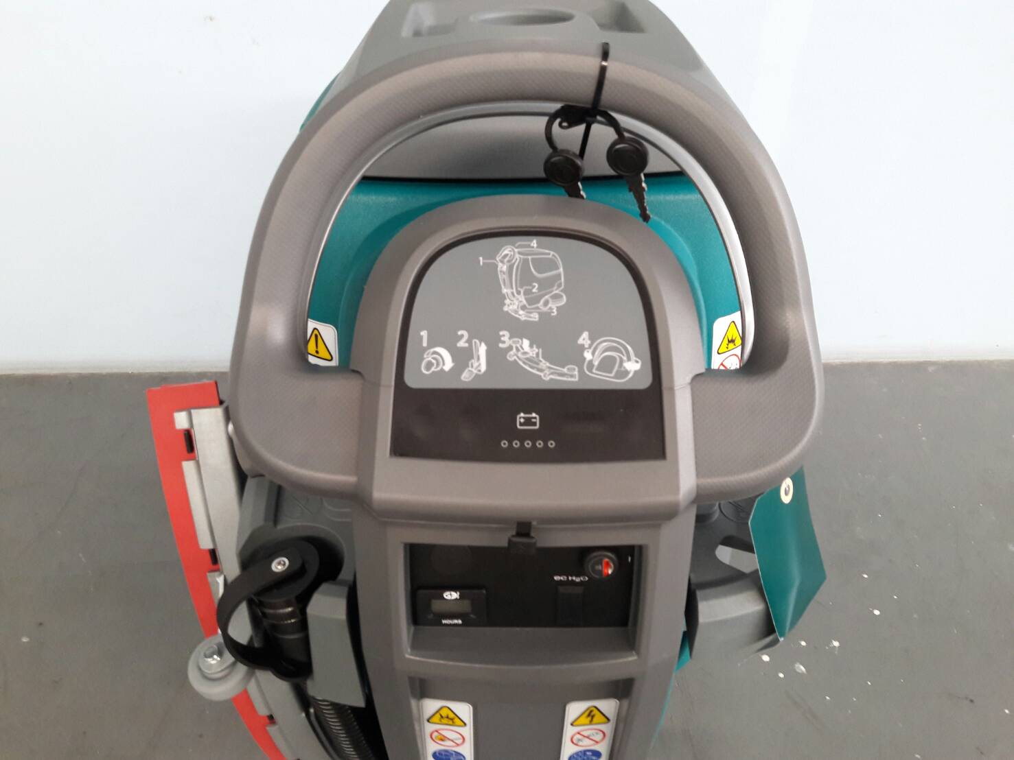 PRODUCT รถขัดล้างพื้น TENNANT T300e Scrubber / รถขัดล้างพื้น / เครื่อง ...