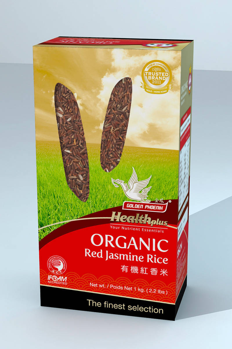 PRODUCT Organic Red jasmine Rice / Organic Red Cargo Rice : บริษัท บาง ...