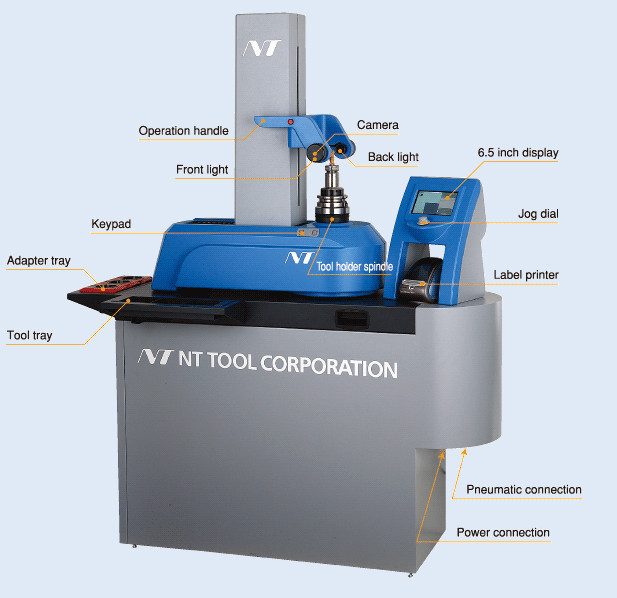 PRODUCT Tool Presetter : แชมเปี้ยน ทูลส์ แอนด์ ซัพพลายส์ จำกัด ...