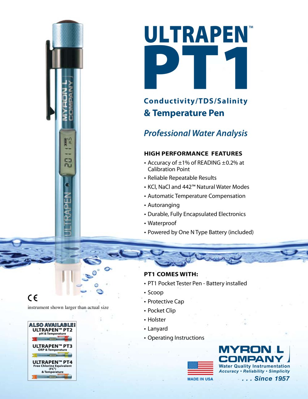 PRODUCT ULTRAPEN? PT1, PT2, PT3, PT4 : บริษัท อีโค ไซเอนทิฟิค จำกัด | Eco Scientific Co., Ltd.