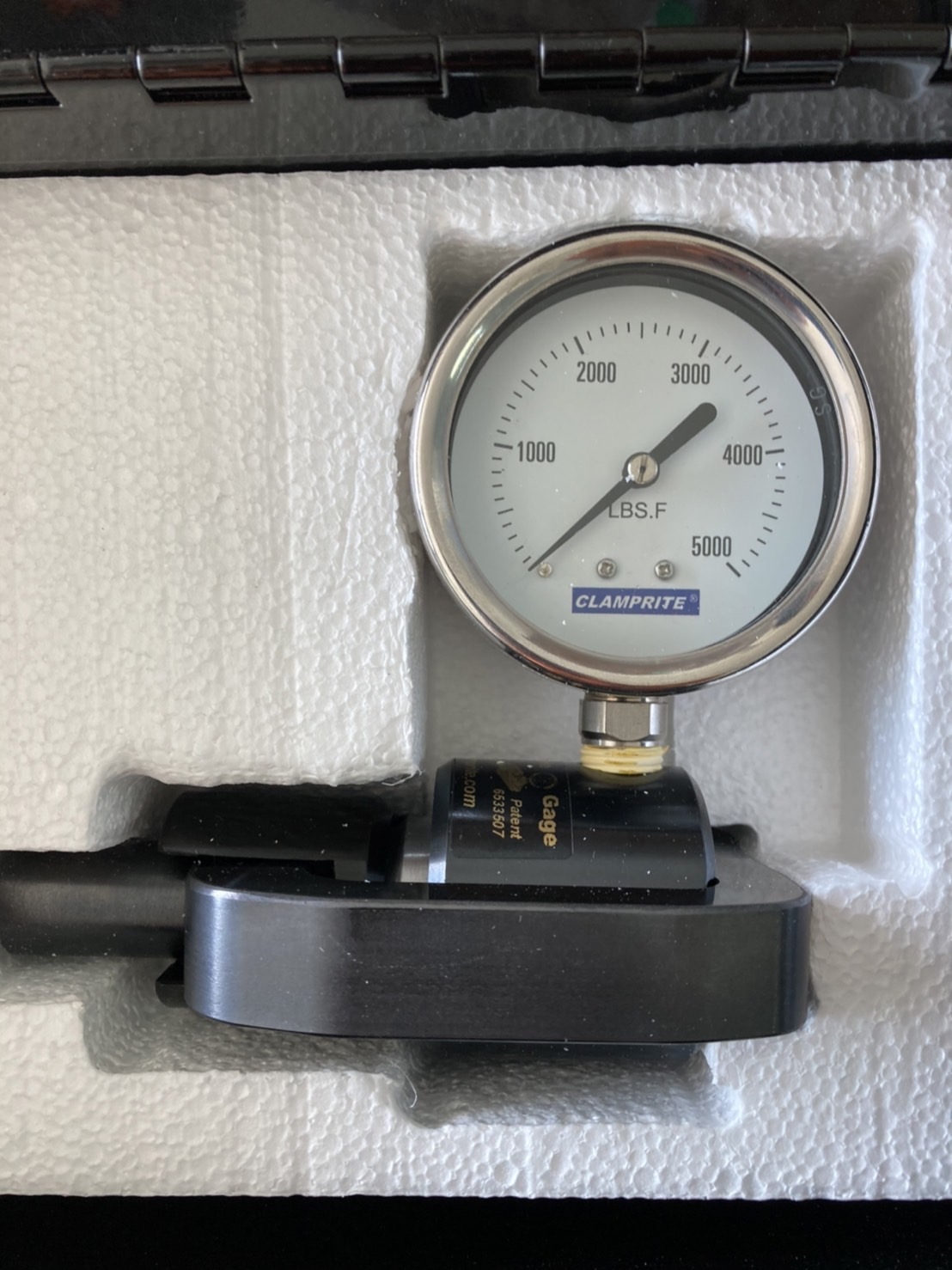 KNOWLEDGE Clamprite Spindle Drawbar Force Gages : บริษัท เมคคาทรอนิกส์ ...