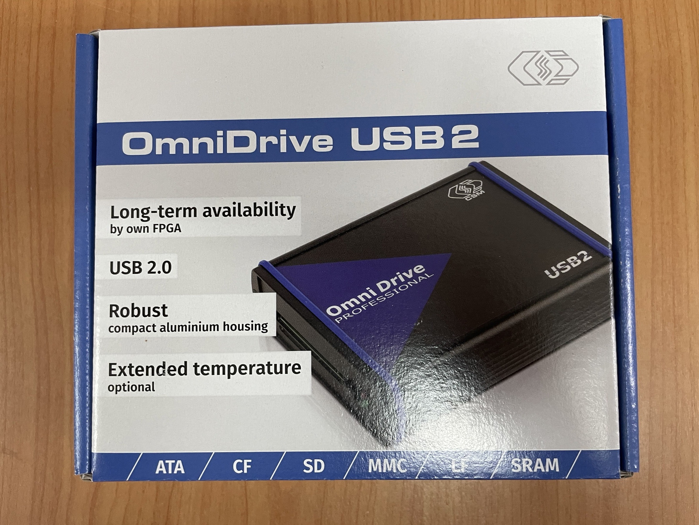 KNOWLEDGE PC Card Drive OmniDrive USB2 : บริษัท เมคคาทรอนิกส์ แมชชีน ...