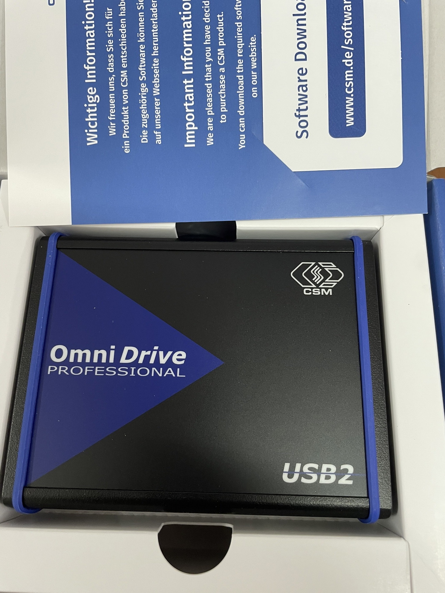 KNOWLEDGE PC Card Drive OmniDrive USB2 : บริษัท เมคคาทรอนิกส์ แมชชีน ...